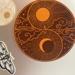 Consult the Oracle Sticker Pack Journal, Notebook, Laptop Stickers ...
