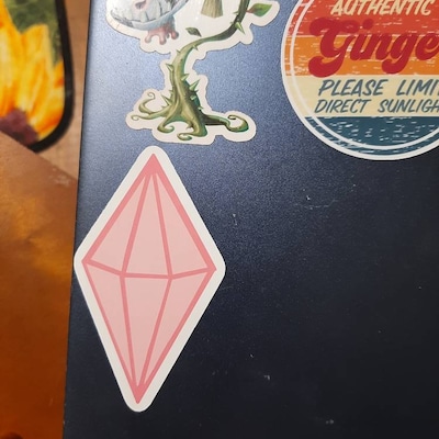 Pink Apex Legends Nessie Water-resistant Vinyl Sticker Kawaii Cute ...