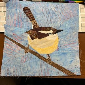 Pileated Woodpecker Paper Piecing Pattern - Etsy