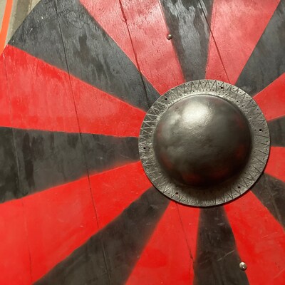 Medieval Shield Boss for Shield Reconstruction, LARP Reconstruction ...