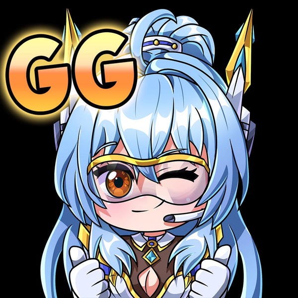 Ready to Use Twitch Emotes Pack | Vtuber Emotes Pack | Discord Emoji ...