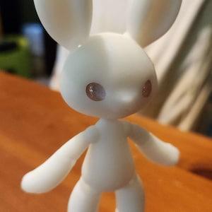 Mouse Bjd Doll 1/8 Resin Ball Jointed Handmade Art Doll Collection Ooak ...