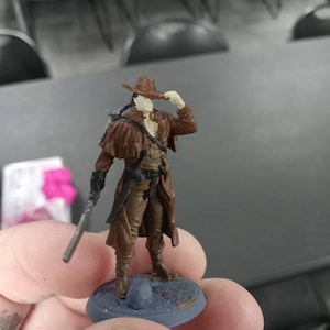 Halfling Female Druid Riding Wolf Miniature MZ4250 D&D 5e - Etsy