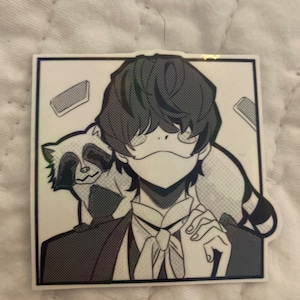 Fanart Osamu Dazai Catzai FANART Bungo Stray Dogs - Etsy