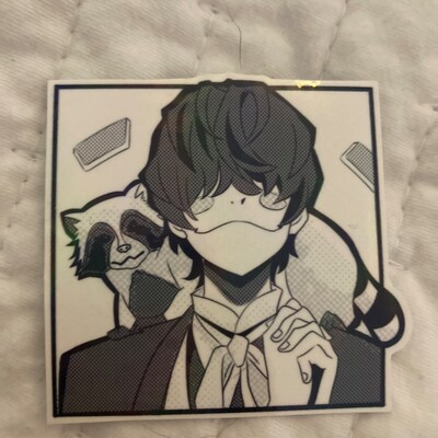 Fanart Osamu Dazai Catzai FANART Bungo Stray Dogs - Etsy