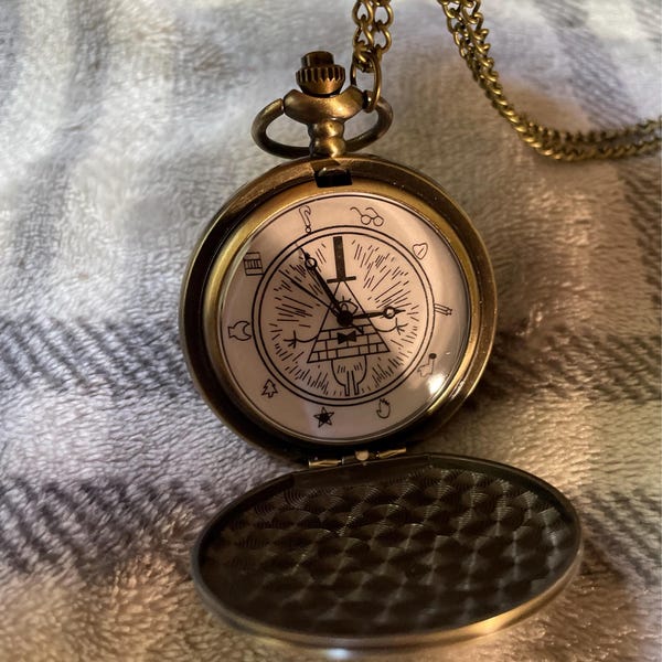 Bill Cipher Pocket Watch - Etsy