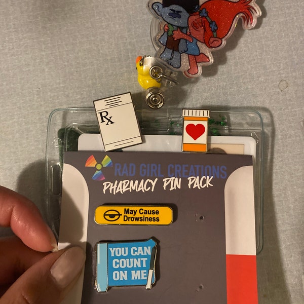Pharmacy Pin Pack - Etsy