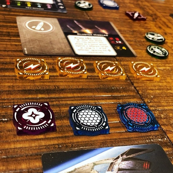Acrylic Shield Tokens - Etsy