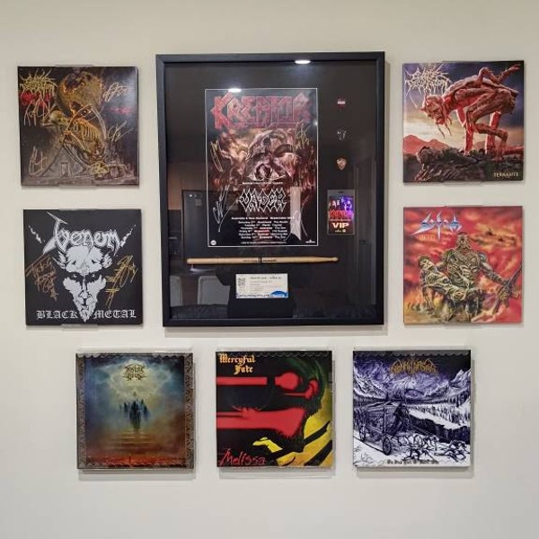 Vinylrax Double Album Display Brackets - Showcase Your Vinyl Passion ...