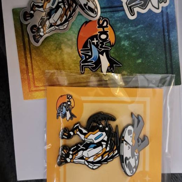 Horizon Tallneck - Horizon Machine Pin Collection - Show & Tail ...