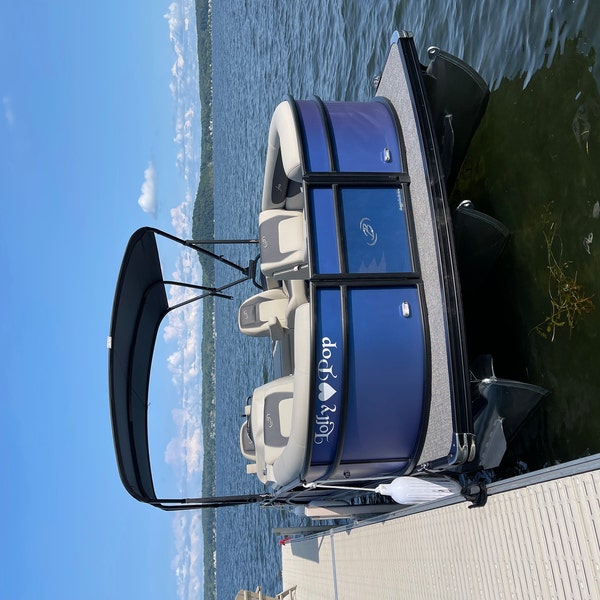 3" Boat Hull Registration Numbers Decals Jet Ski Sea Doo PWC Vinyl Pair ...