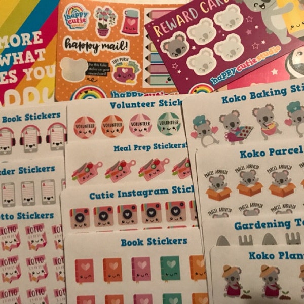 42 Cute Lotto/lottery/ticket/raffle Planner Stickers - Etsy