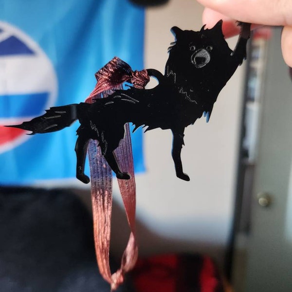 Good Luck Out There, Wolf Fist of Solidarity Acrylic Keychain ...