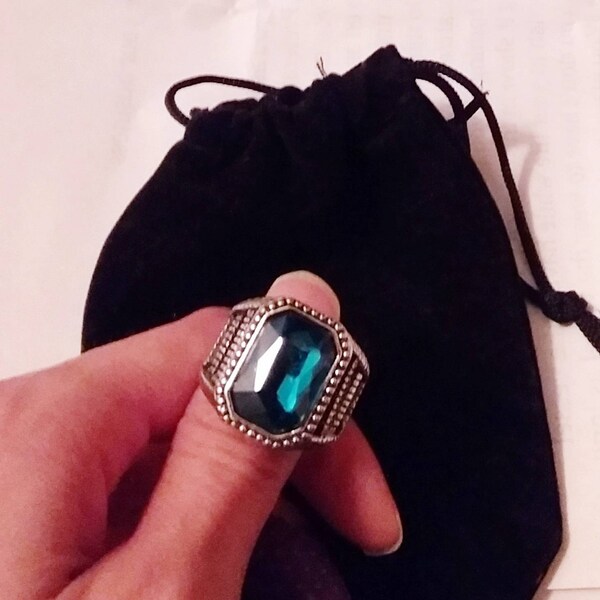 Haunted African Djinn Dark Arts Companion Inspired Ring - Etsy