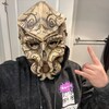 Druid Dryad Forest Guardian Mask for Larp Rev Cosplay - Etsy