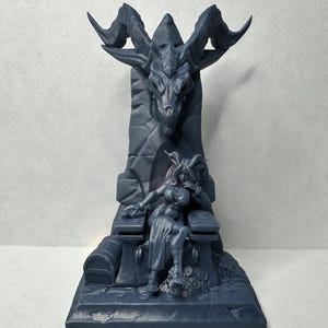 Jam, the Slime Fighter Figurine Scale Twingoddessminiatures - Etsy