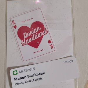 Divine Rivals You Are Worthy of Love Rebecca Ross Waterproof, Vinyl ...