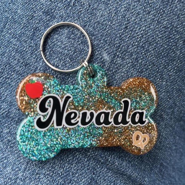 Design Your Own Custom Pet Tag Personalized Pet ID Tag Handmade Gift ...