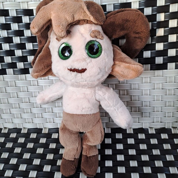 Faun & Anthro Unicorn Deer Goat Doll Plush Sewing Pattern .pdf Tutorial ...