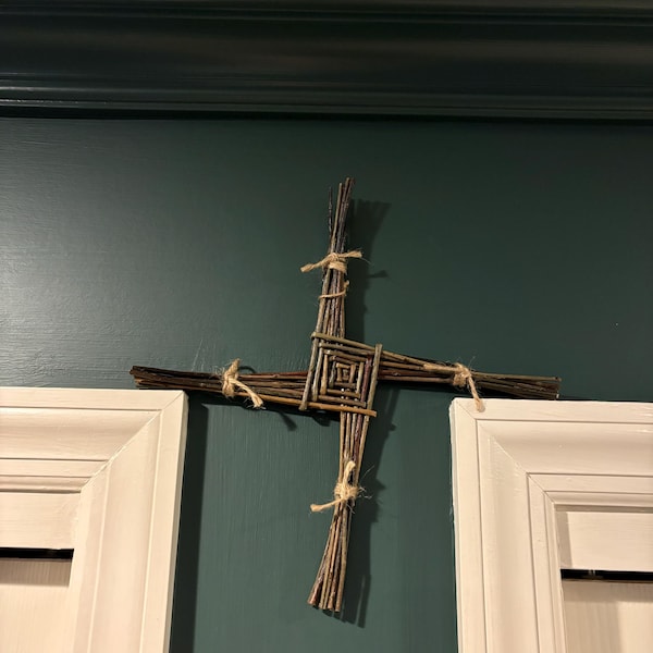 St. Brigid's Cross, Willow Cross, Celtic, Irish - Etsy