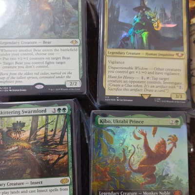 Totentanz, Swarm Piper MTG EDH Custom Commander Deck, Rat Tribal - Etsy