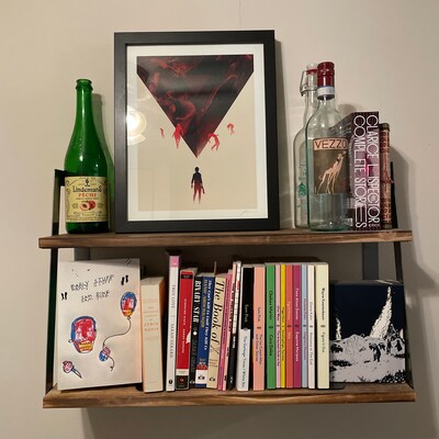 Control Video Game Art Print - Etsy