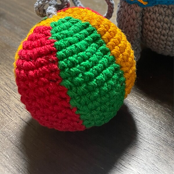 Amigurumi Beach Ball CROCHET PATTERN Digital PDF File Download - Etsy