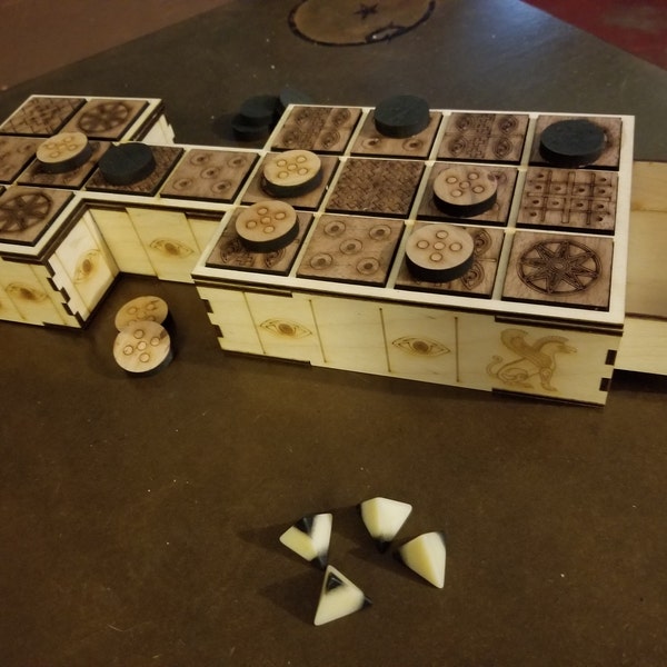 The Royal Game of UR A Game of Skill and Strategy From Ancient ...