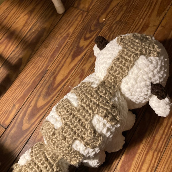 Crochet Baby Appa ADVANCED Pattern/avatar: the Last Airbender/atla - Etsy