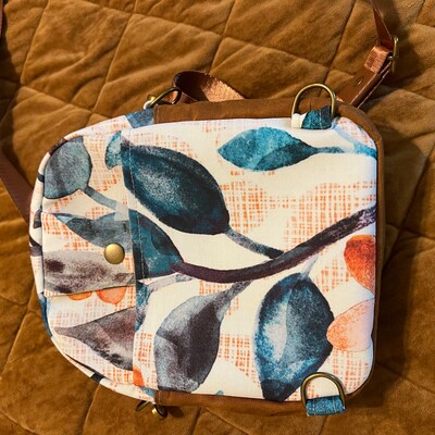 Pebble Sling, Mini Backpack, Preorder, Umbrella Fabric - Etsy