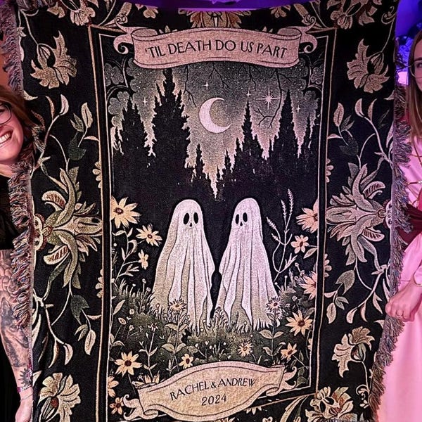 Floral Aesthetic Raven Rug Crowcore Bedroom Decor William Morris ...