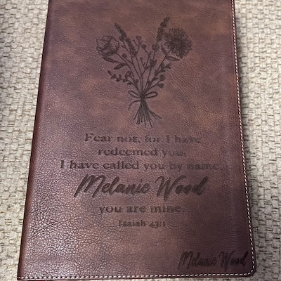Personalized Engraved Bible NASB Bible Custom Bible - Etsy