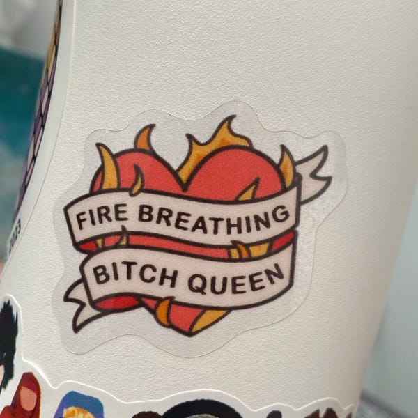 Traditional Eagle Sticker Decal, Trad Tattoo Style, Laptop Decal, Gift ...