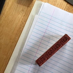 5 Style Labeling Stamp Frame Border Stamp for Card Making Label Planner ...