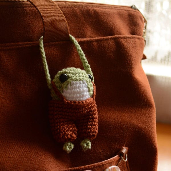 Crochet Frog & Toad Bag Friends Pattern PDF - Etsy