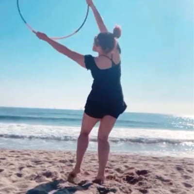42 Inch Hula Hoop. Beginner Hoola Hoop. Easy to Use Weighted - Etsy
