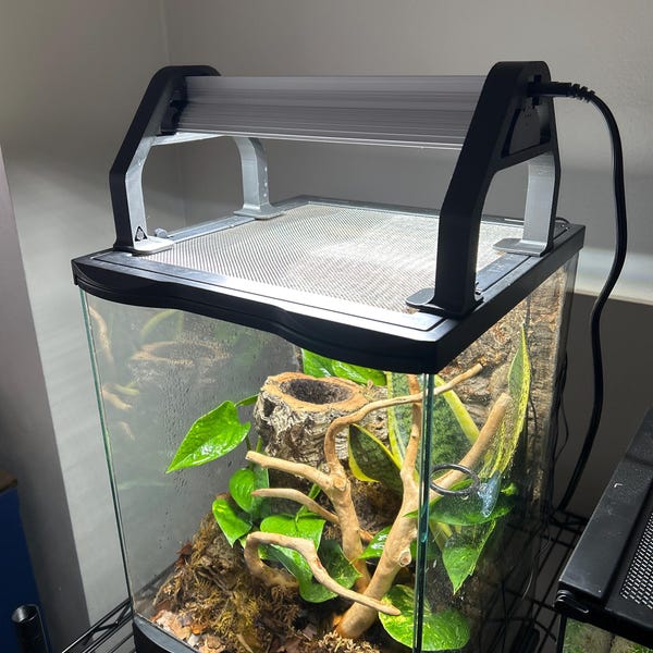 Light Stand for Arcadia LED Reptile Terrarium Light Fixture (TALL) - Etsy