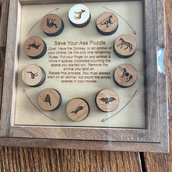 Challenging Coffee Table Puzzle for Teens and Adults - the Elusive Spy ...