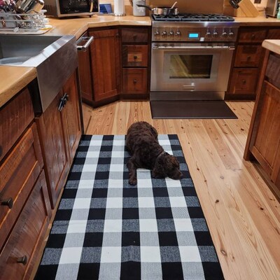 Buffalo Plaid Rug Buffalo Plaid Area Rug Door Mat Checkered Rug Buffalo ...