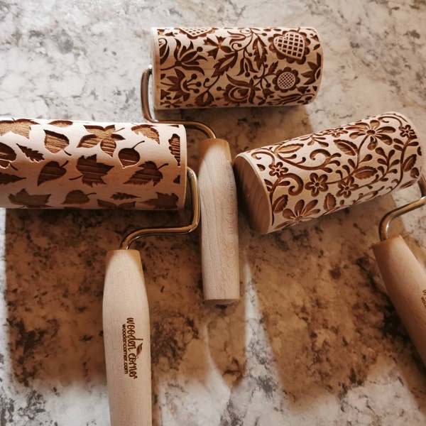 CHOOSE ANY 3 of All Our Patterns - Set of 3 One Handle or MIDI Rolling ...