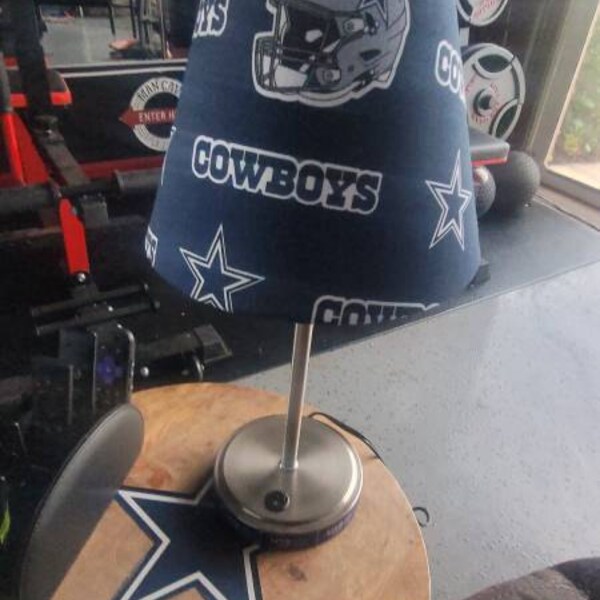Dallas Cowboys Lamp Shade. NFL. Choose the One You Would Like. Shades ...