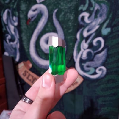 Green Energem Dino Crystal - Etsy