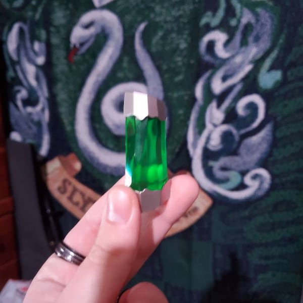 Green Energem Dino Crystal - Etsy