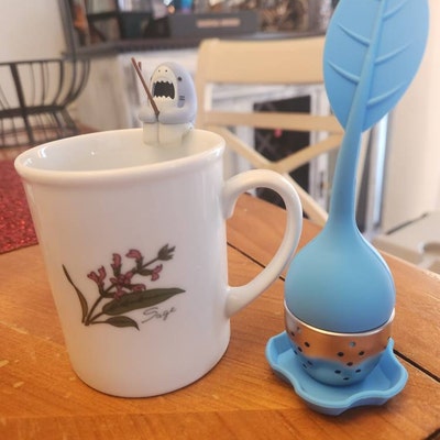 Octopus Tea Infuser Ball Tea Steeper Strainer Gift - Etsy