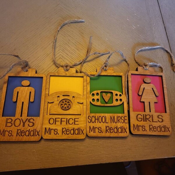 Teacher Hallway Passes / Hall Passes / Teacher End of Year / Teacher ...