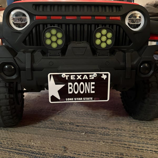 Mini State License Plates - Etsy