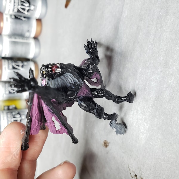 Large Dire Bat - Cursed Bat - Varghulf - Midnight Curse - 28mm ...