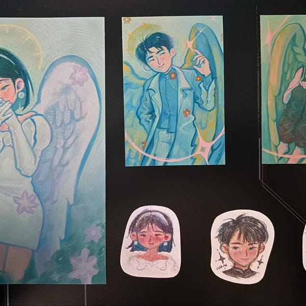 Bathroom Mirror OMORI Acrylic Standee - Etsy