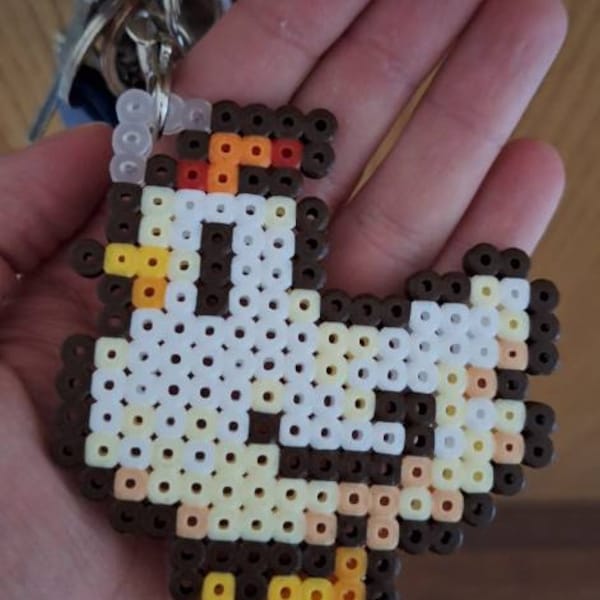 Sonic, Tails, Knuckles, Cream & Chao, Amy Rose Made of Iron Beads, Sega ...