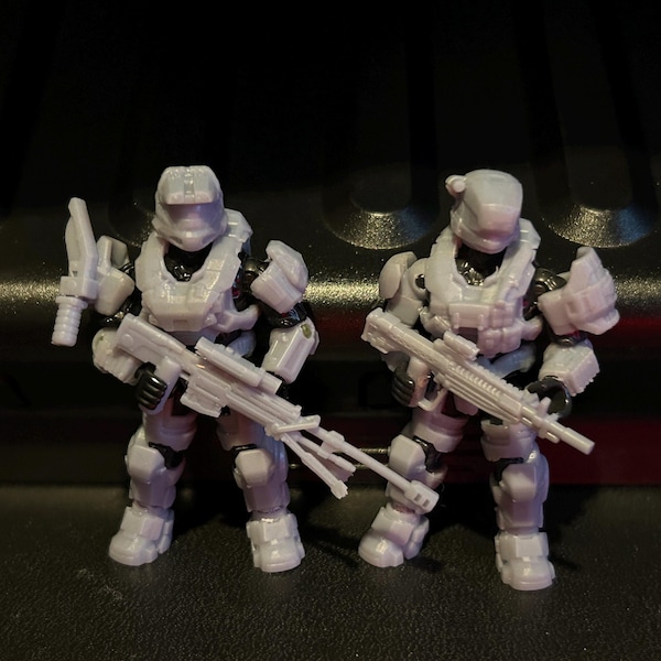 Halo Mega Bloks/construx Mk V B COD Piece - Etsy